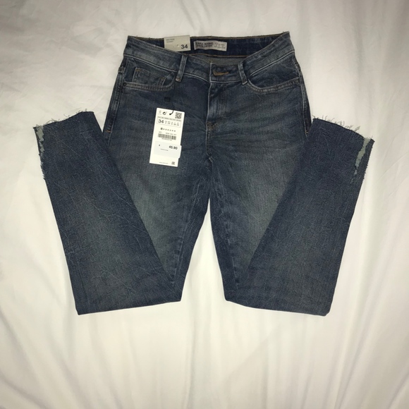 Zara | Jeans | Zara Basic Denim | Poshmark